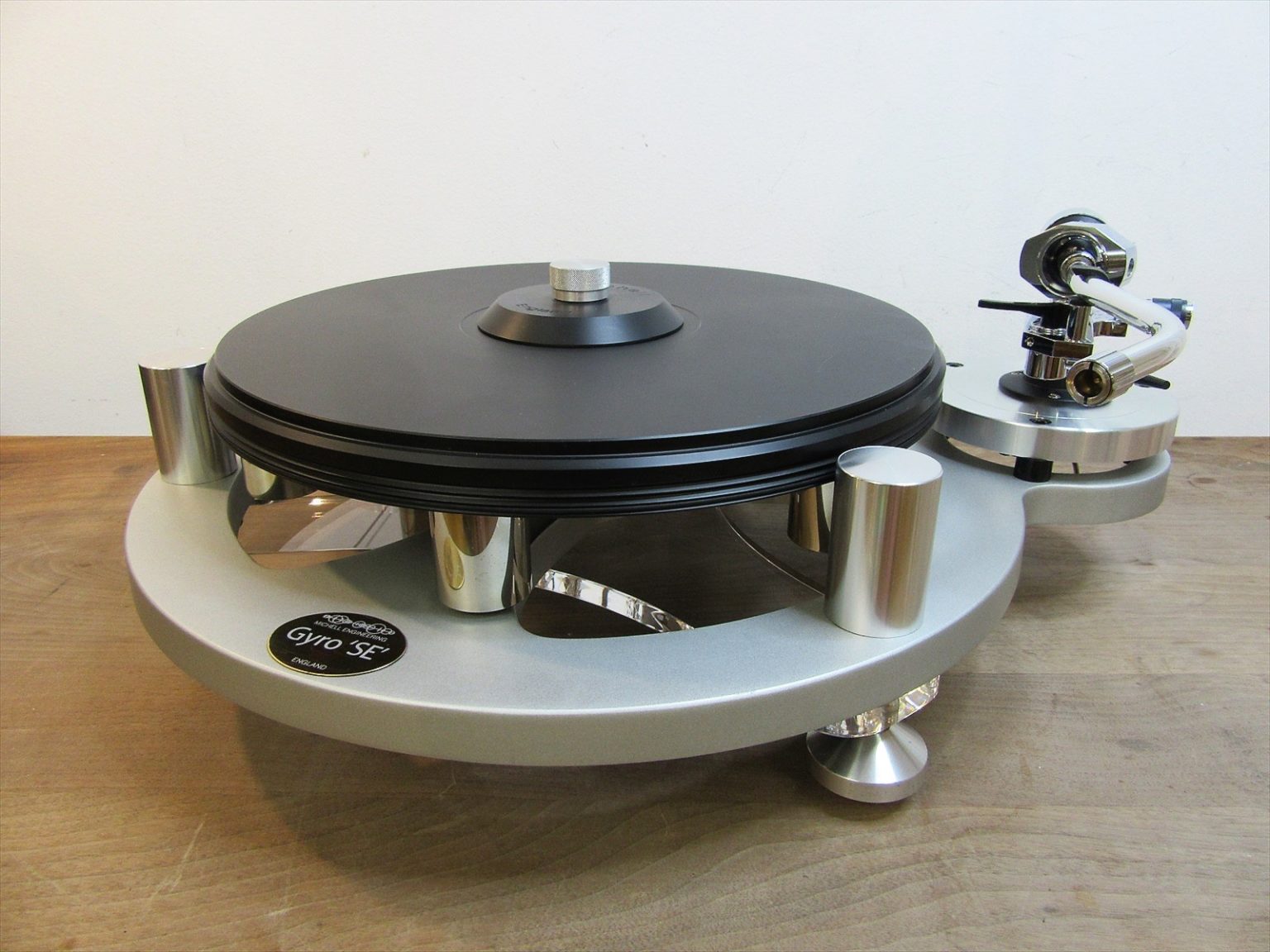 【新入荷】Michell Engineering Gyro SE – Ultra Groove Blog