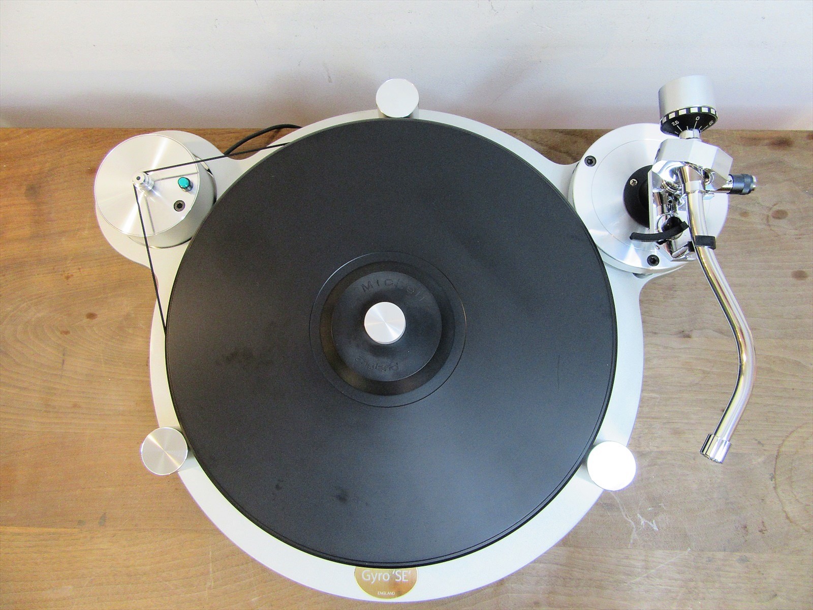 【新入荷】Michell Engineering Gyro SE – Ultra Groove Blog