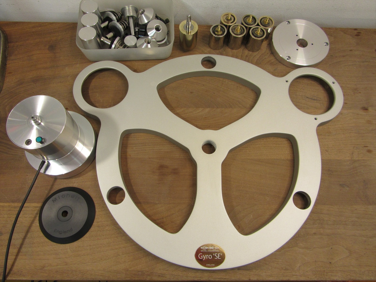 【新入荷】Michell Engineering Gyro SE – Ultra Groove Blog